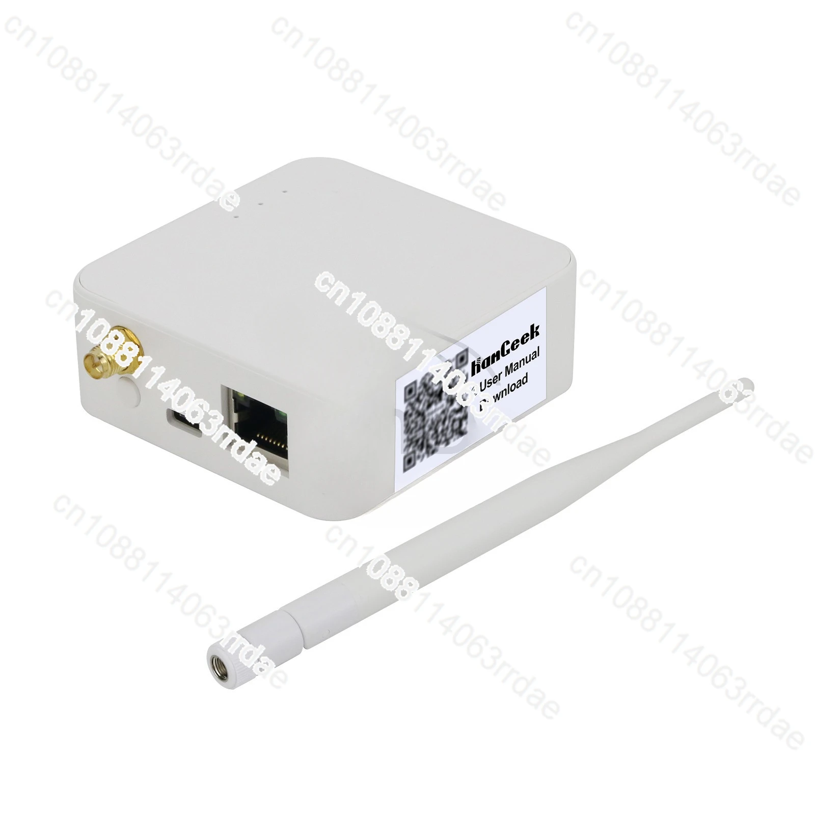HamGeek-POE-Zigbee-3-0-Coordinator-Router-Wifi-Zigbee-Gateway-White-for-HamGeek-CC2652P-Module ...