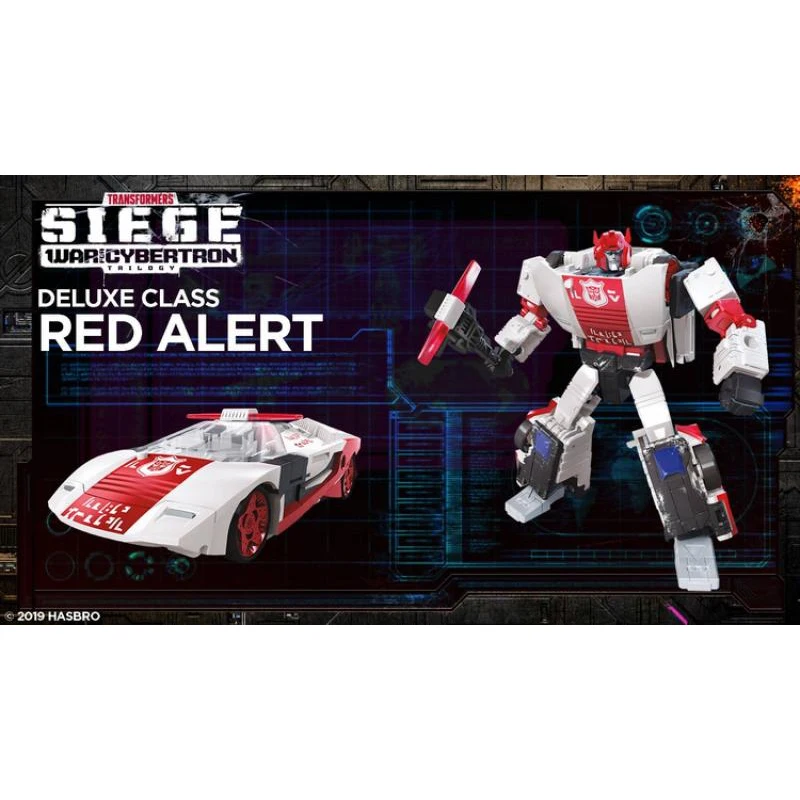 Transformers Cybertron Red Alert