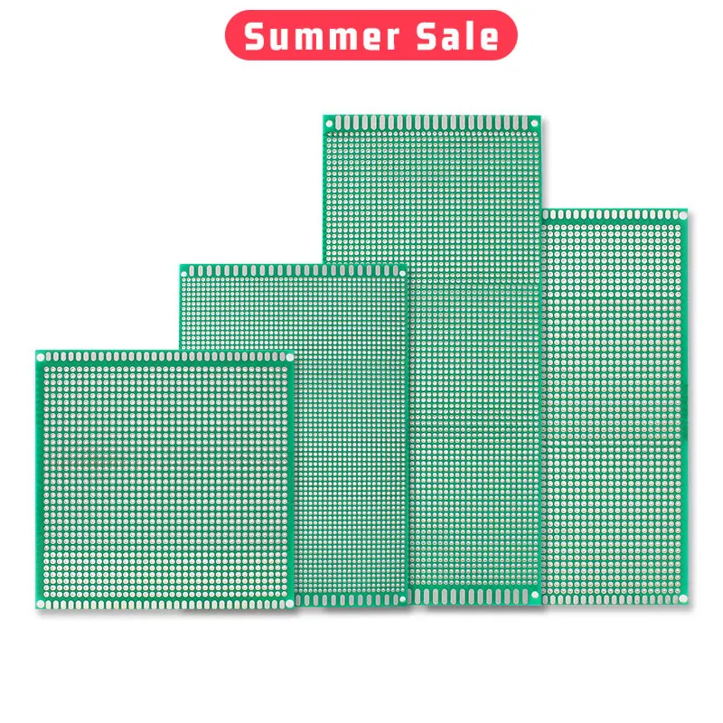 Carte de Prototype PCB Simple Face, Circuit Imprimé Universel, Plaque ...