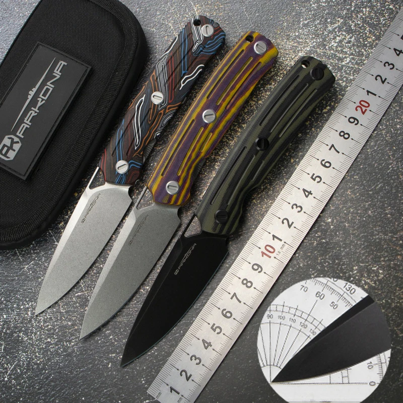 ARKONA-Nettle-F-Folding-Knife-N690-Blade-G10-Handle-Outdoor-Hiking ...