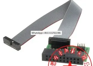 2PCS-HPI-0195C-ULINK-PRO-adapter-board-20pin-to-20pin-2-54-to-1-27mm ...