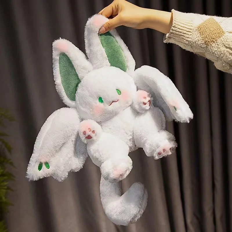35cm Magical Spirit Rabbit Plush Toys Cute Soft Stuffed Cartoon White ...