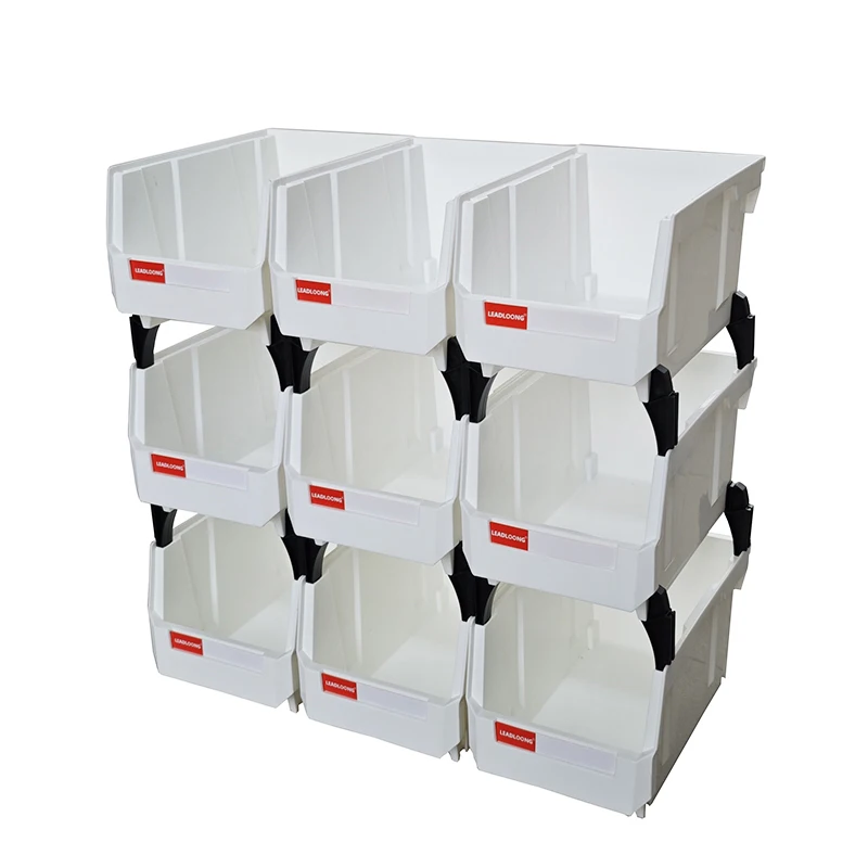 V2-White-Color-200-130-110mm-Workshop-Goods-Shelves-Organizer-Bin ...