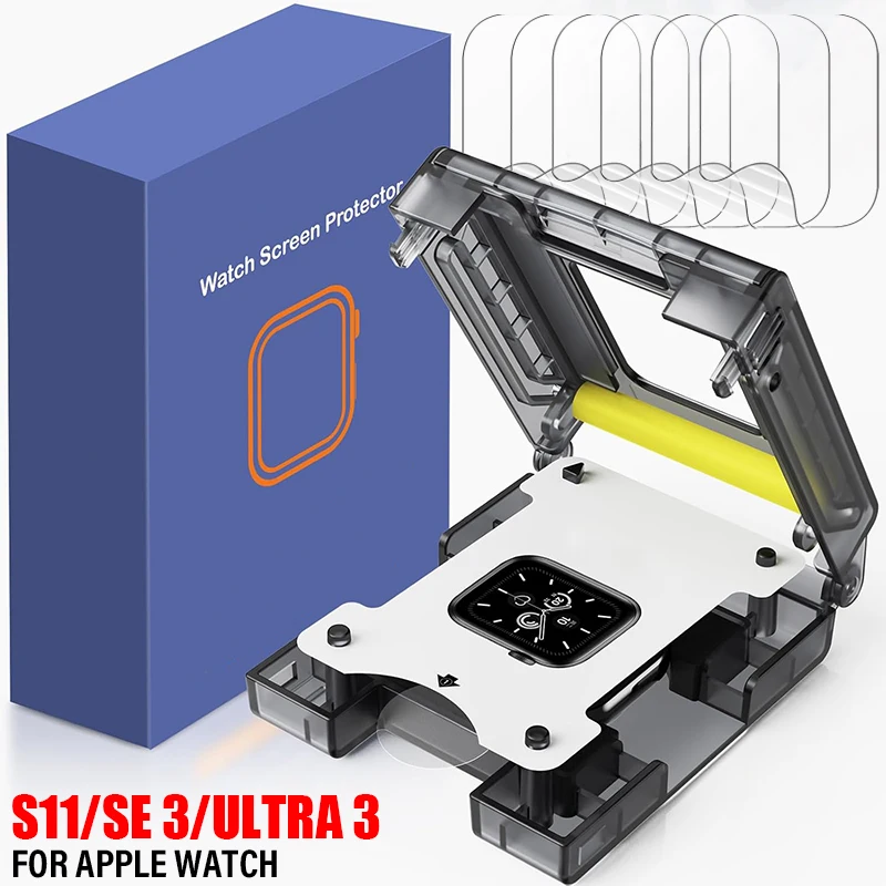 Easy Installation Hydrogel Film For Apple Watch Ultra 3 49MM S11 42 ...
