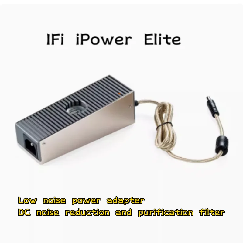 IFi iPower Elite Low Noise Power Adapter DC Noise Reduction and ...