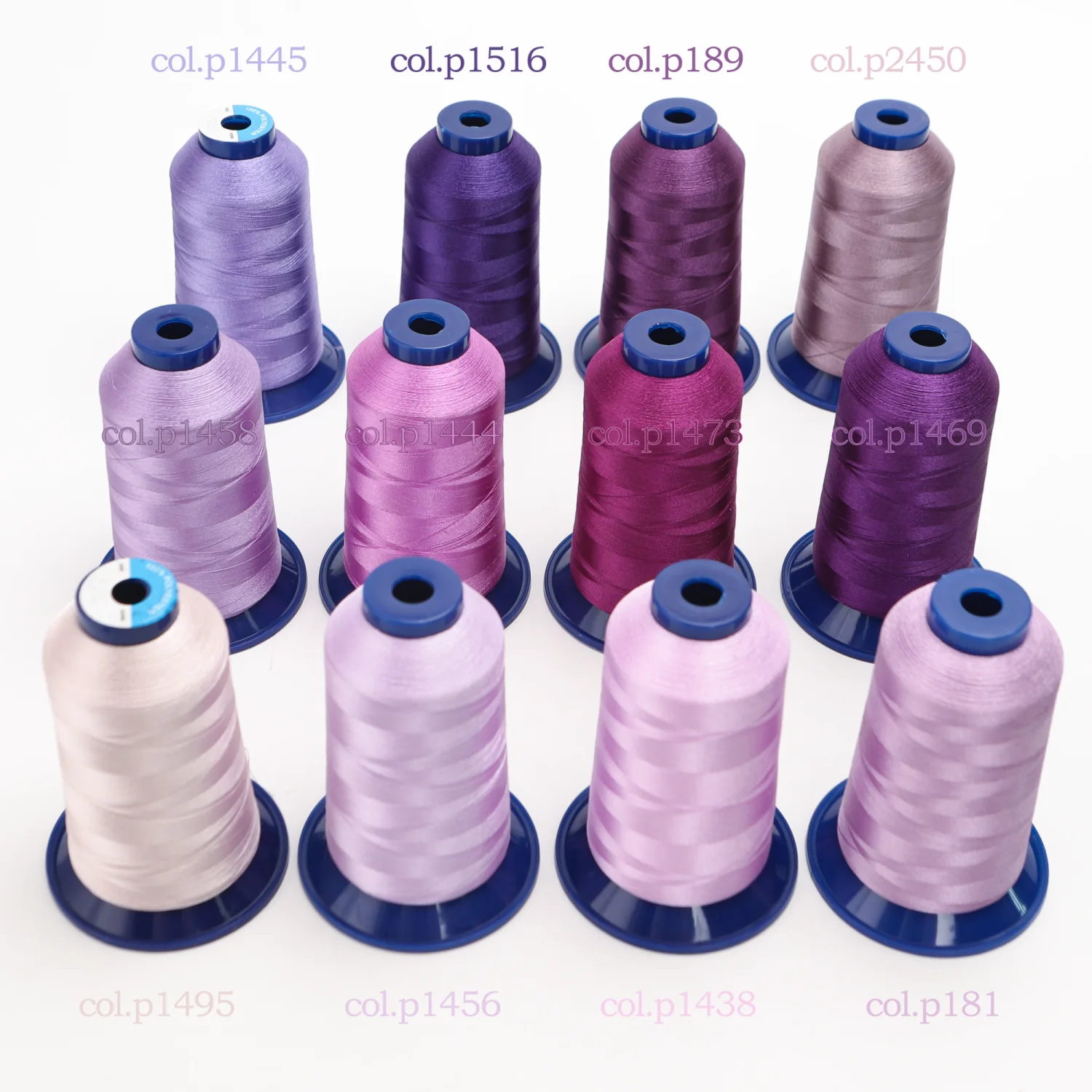 Fil à Broder en Polyester pour Machine Brother Babylock,Janome,Singer ...