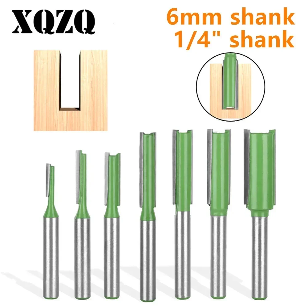 6mm-6-35mm-Shank-Wood-Router-Bit-Tungsten-Carbide-End-Mill-Straight ...