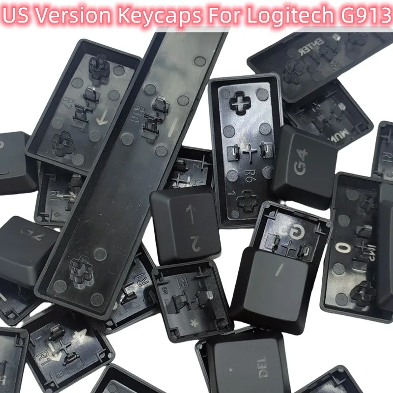 Black-US-Version-Single-Key-Caps-for-Logitech-G813-G913-G815-G915-TKL ...