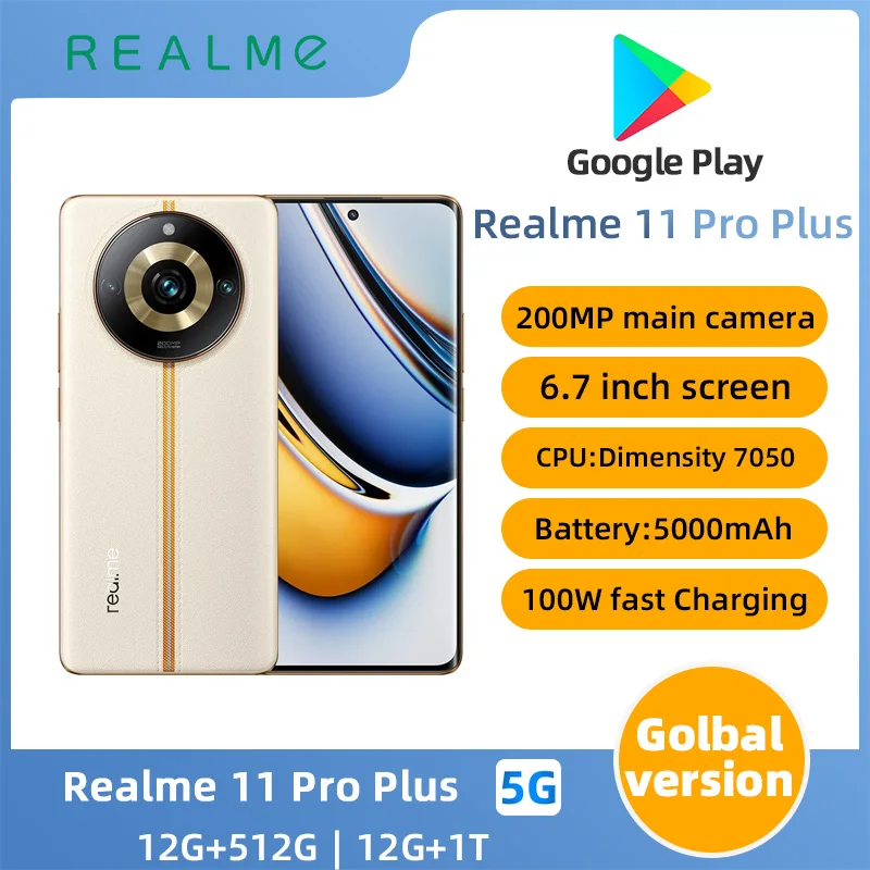 Realme-11-Pro-Plus-5G-Global-version-Mtk-Dimensity-7050-6nm-CPU-6-7 ...