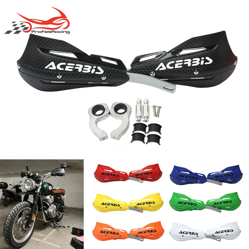 Motorcycle-Universal-22mm-28mm-Hand-Guard-Protector-Guard-Cover-Handle ...
