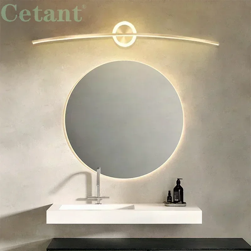 Modern-LED-Wall-Lamps-Mirror-Lights-80-100cm-Decor-Light-For-Bathroom ...