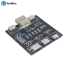 DT3 Data Cable Detection Board Type C USB C Micro USB Cable Tester ...