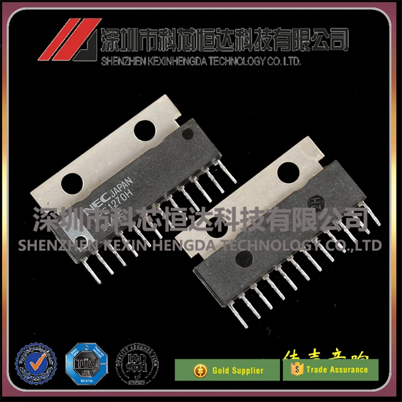 1pcs-UPC1270H-UPC1225H-UPC1278H-UPC1177H-Audio-power-Amplifier-ZIP-12 ...