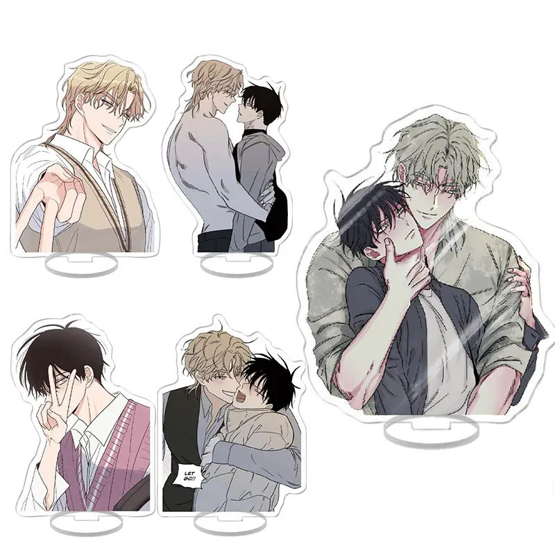 Yaoi-Anime-Manga-Waterside-Night-pareja-soporte-acr-lico-figura-modelo ...