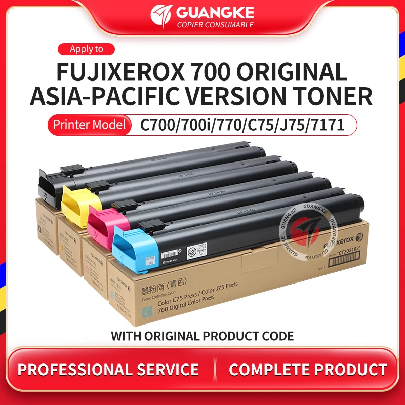 Original Genuine Ct202101 Ct202103 Toner Cartridge For Xerox J75 C75 ...