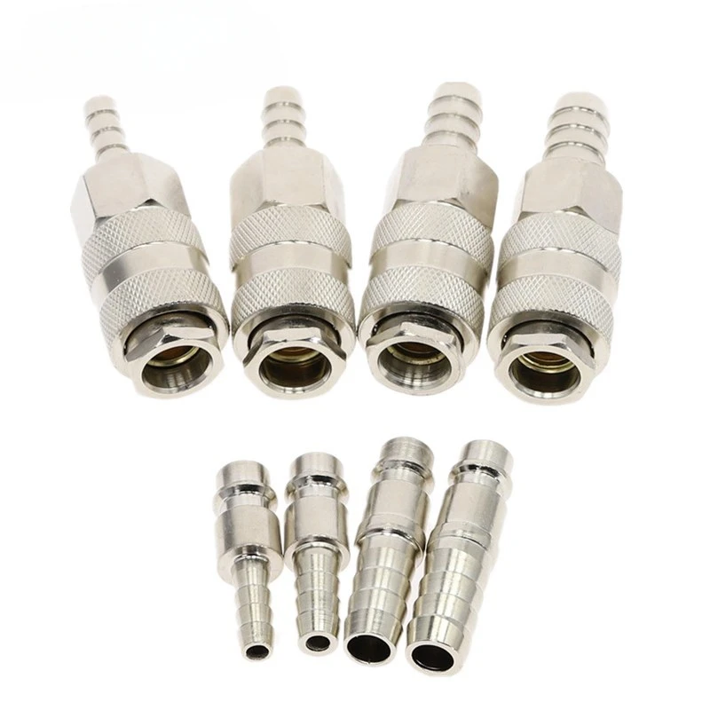 Pneumatic-Fitting-European-Standard-EU-Euro-Type-Air-Line-Quick ...