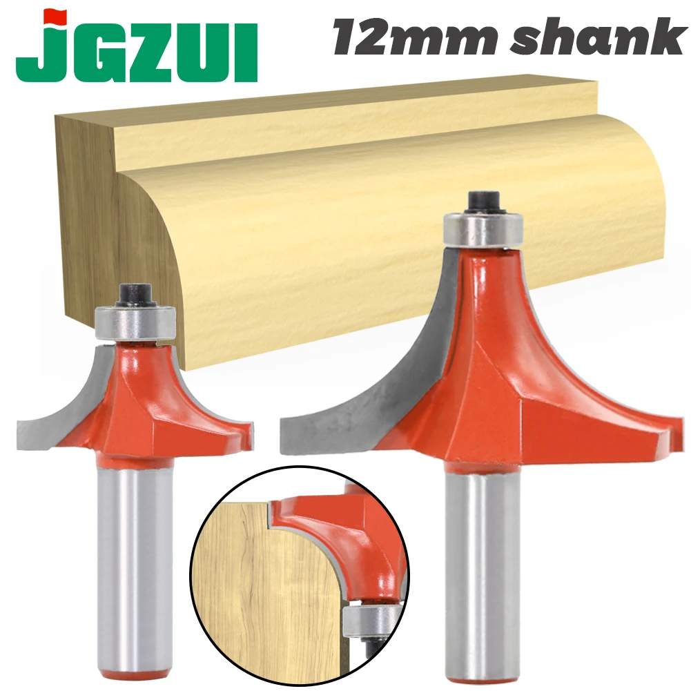 12mm-shank-Corner-Round-Over-Router-Bit-with-BearingMilling-Cutter-for ...