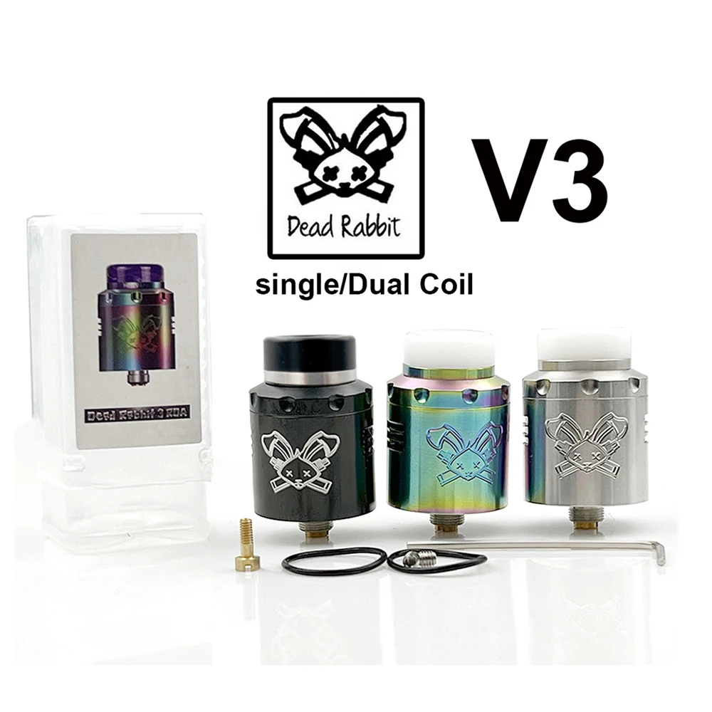 RunVape-Dead-Rabbit-V3-RDA-24mm-Tank-Single-Dual-Coil-Steel-Material-Atomizer-510-Squonk-BF.jpg
