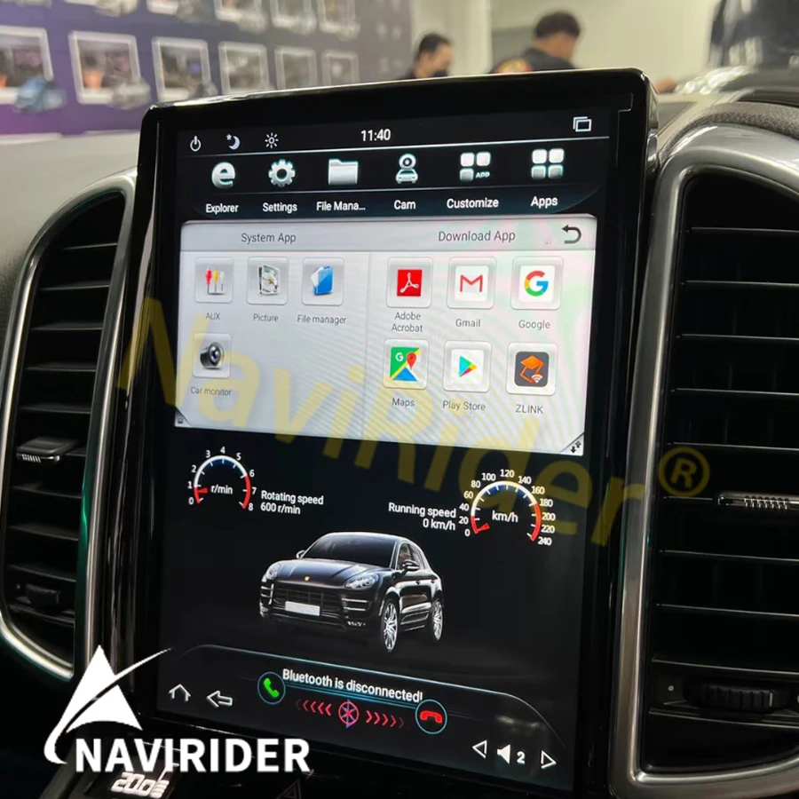 9-7Inch-Android-Touch-Screen-Carplay-For-Porsche-Cayenne-2011-2017-PCM3 ...