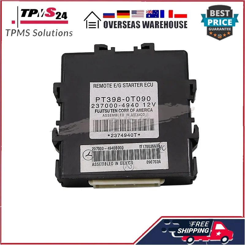 Remote Engine Start Module For 2009 TOYOTA VENZA PT398-0T090 PT3980T090
