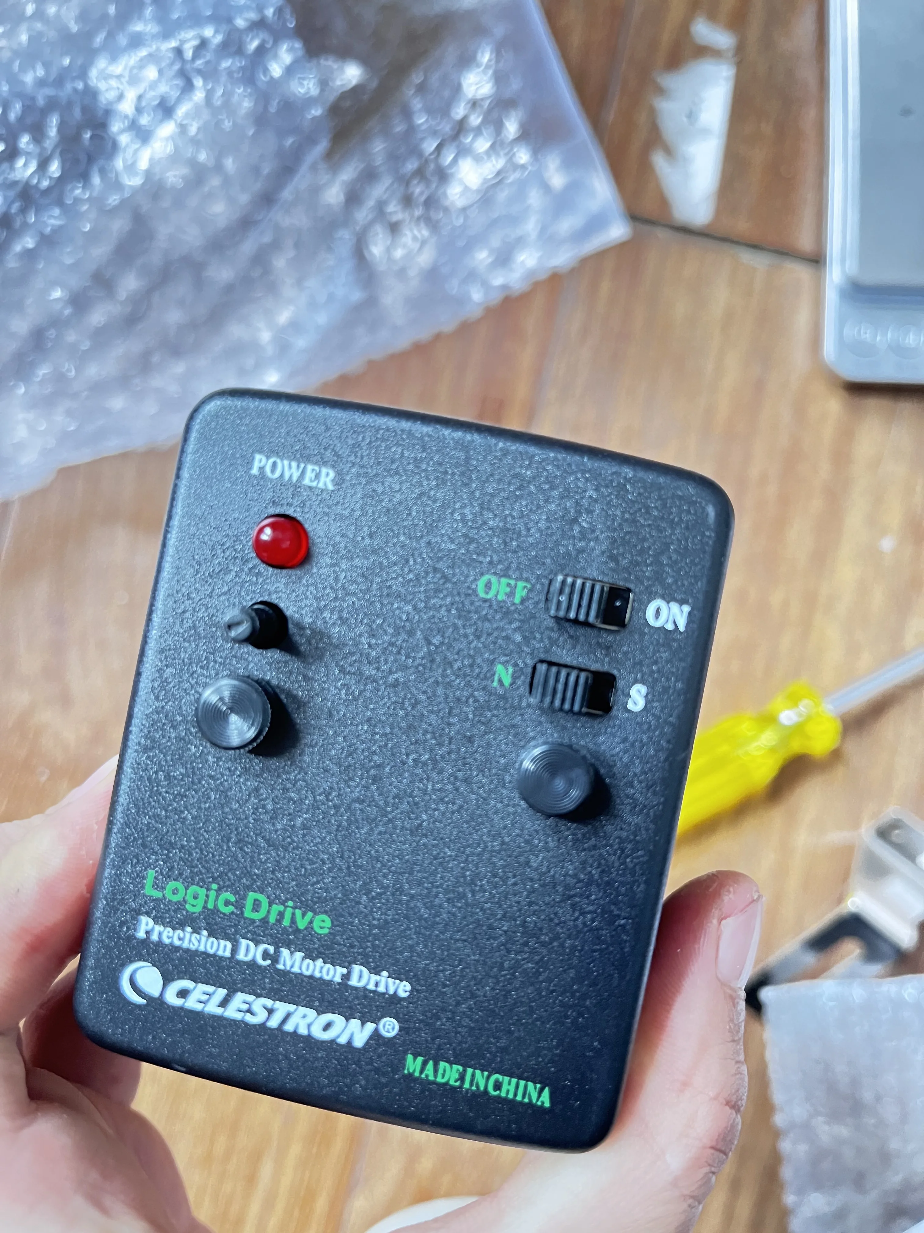 Celestron Astromaster Motor Drive For CG2 Powerseeker/CG3 AstroMaster ...