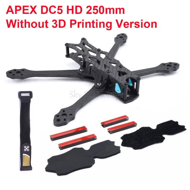 5Inch 250mm 250 5" Carbon Fiber FPV Frame Kit With 5.5mm Arm For APEXDC ...