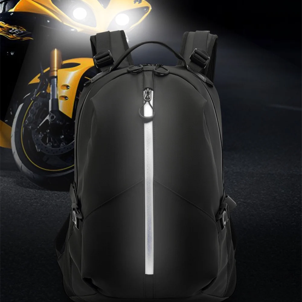 Large-Capacity-Riding-Backpack-Motorcycle-Helmet-Backpack-Female ...
