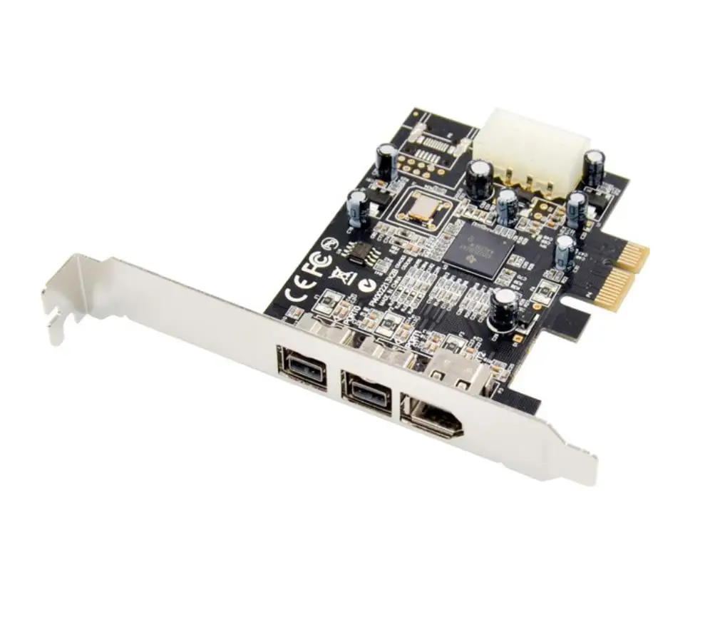 Freeshipping-PCIE-Combo-2x-1394b-1x-1394a-Firewire-Ports-PCI-Express-Controller-Card-1394-card ...