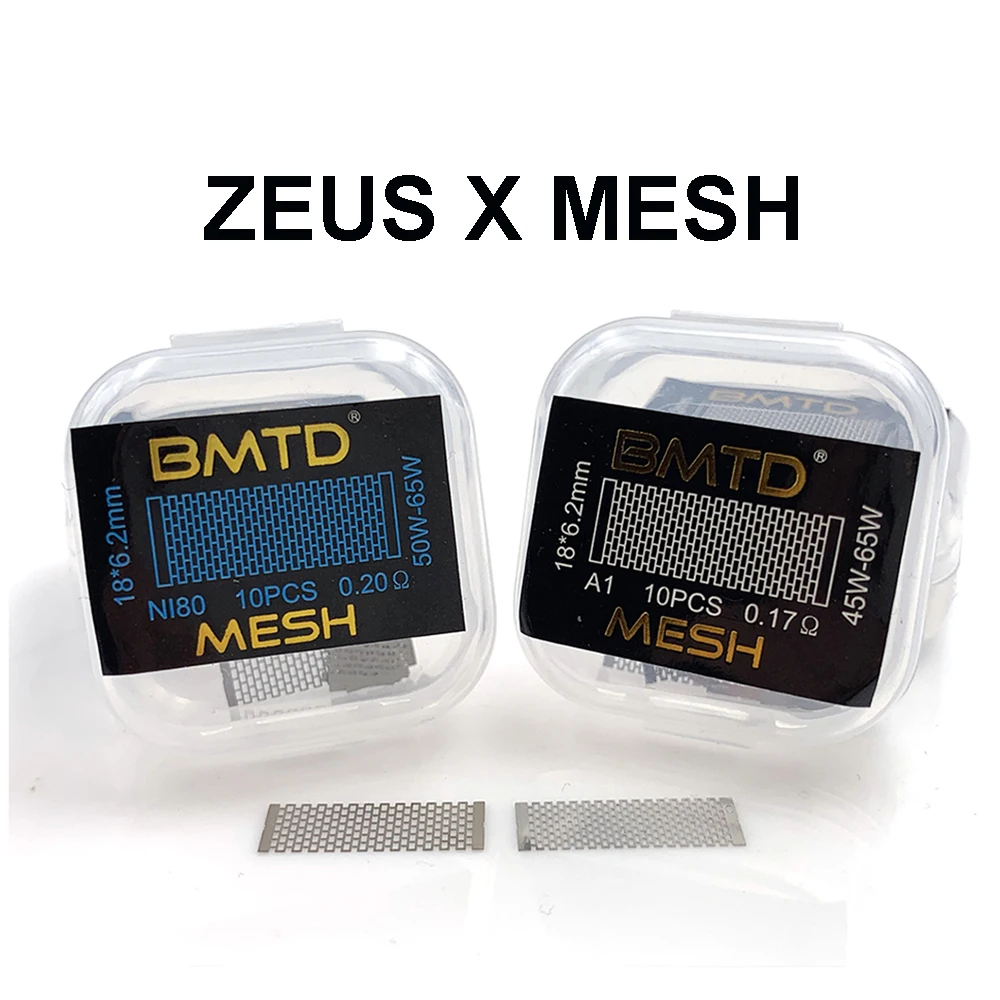 Vmiss-10pcs-box-BMTD-Blue-Version-PreBuilt-Coils-KA1-NI80-Mesh-Style ...