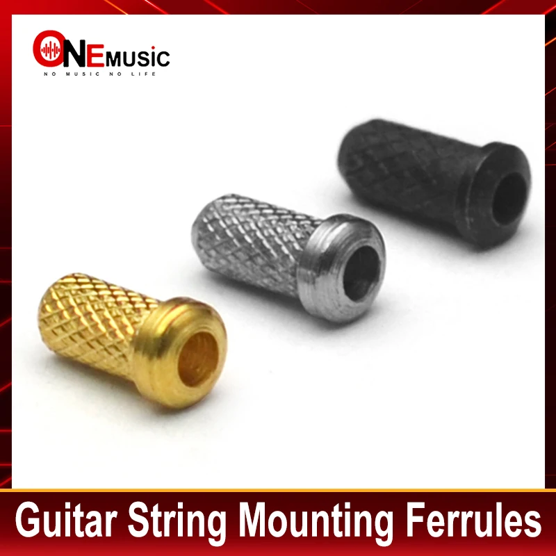 6pcs-Electric-Guitar-String-Mounting-Ferrules-Bushing-Electric-Guitar ...