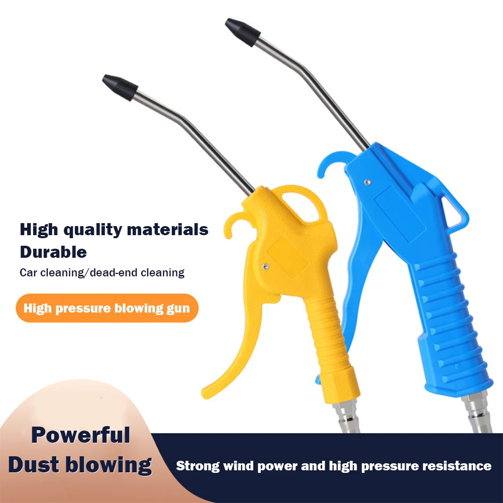Pneumatic Air Blow Gun Air Duster Blower Blow Gun Long Compressor Dust ...