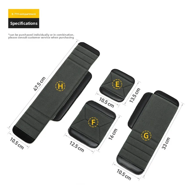 Camera inner case, DSLR camera bag, multi-functional Velcro ...