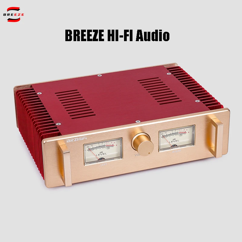 BREEZE 2024 Latest A100 HOOD1969 HIFI Gold Sealed Class A Amplifier ...