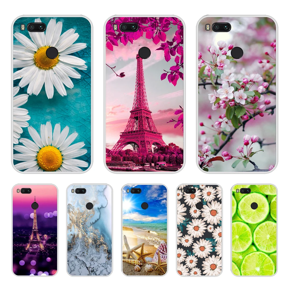Cover-For-Xiaomi-MI-A1-Case-mi-5x-Full-Protection-Soft-tpu-Back-Cover ...