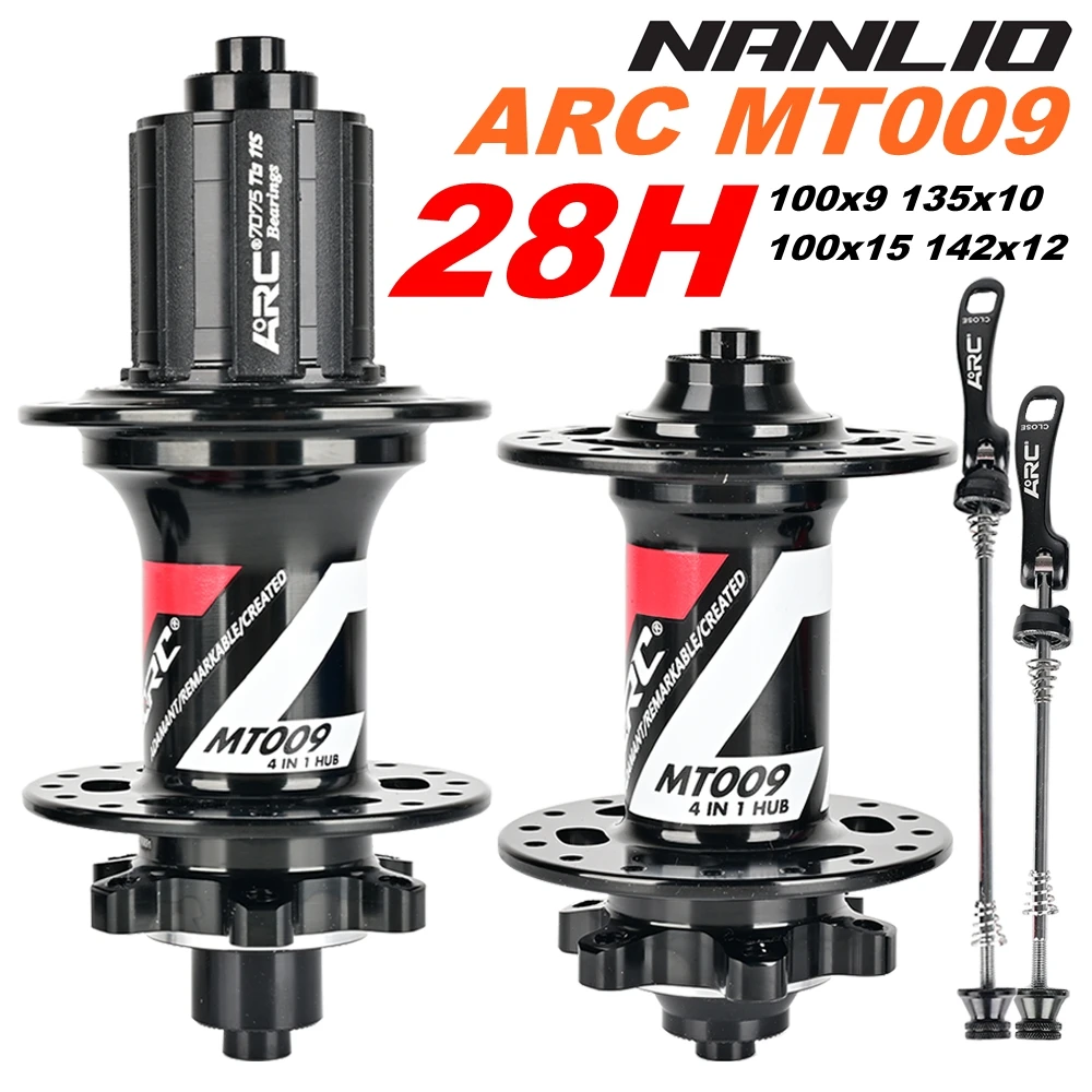 Bicycle-Hubs-ARC-MT009-28H-114T-Click-6-Pawls-MTB-Bike-Hub-Noise-Hubs ...