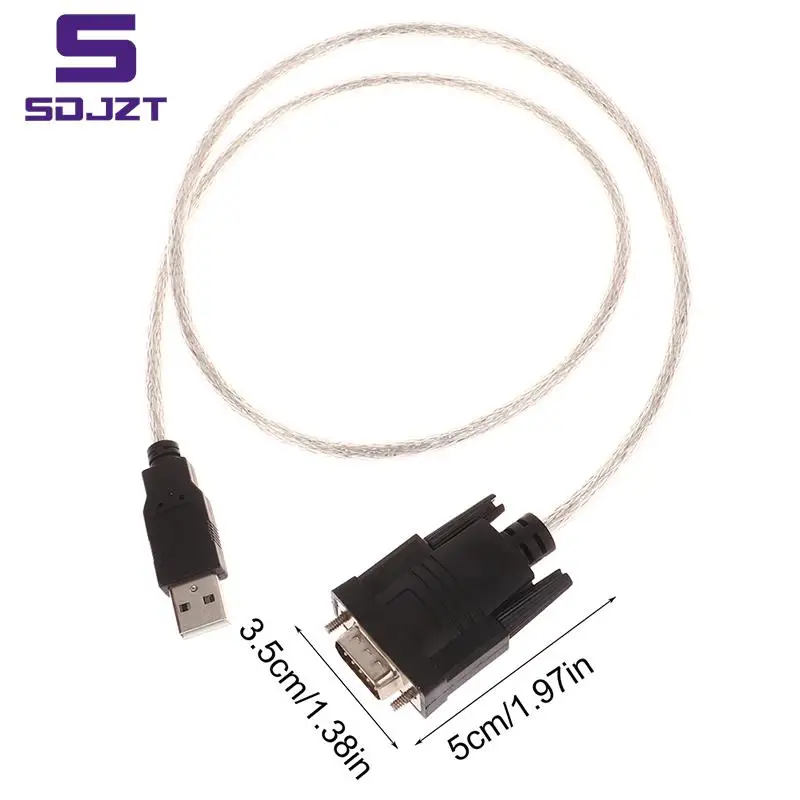 1Pc-HL-340-USB-to-RS232-COM-Port-Serial-PDA-9-pin-DB9-Cable-Adapter ...