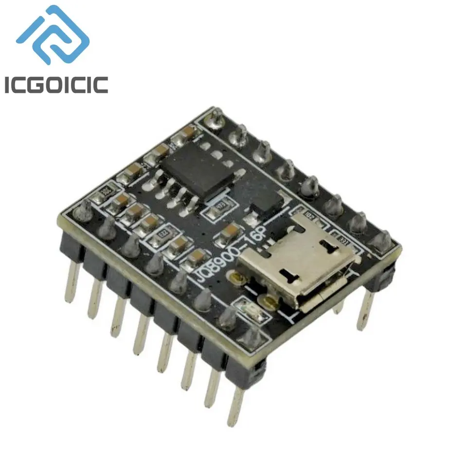 Voice-Module-Chip-Customized-Music-Intelligent-Voice-Broadcast-USB ...