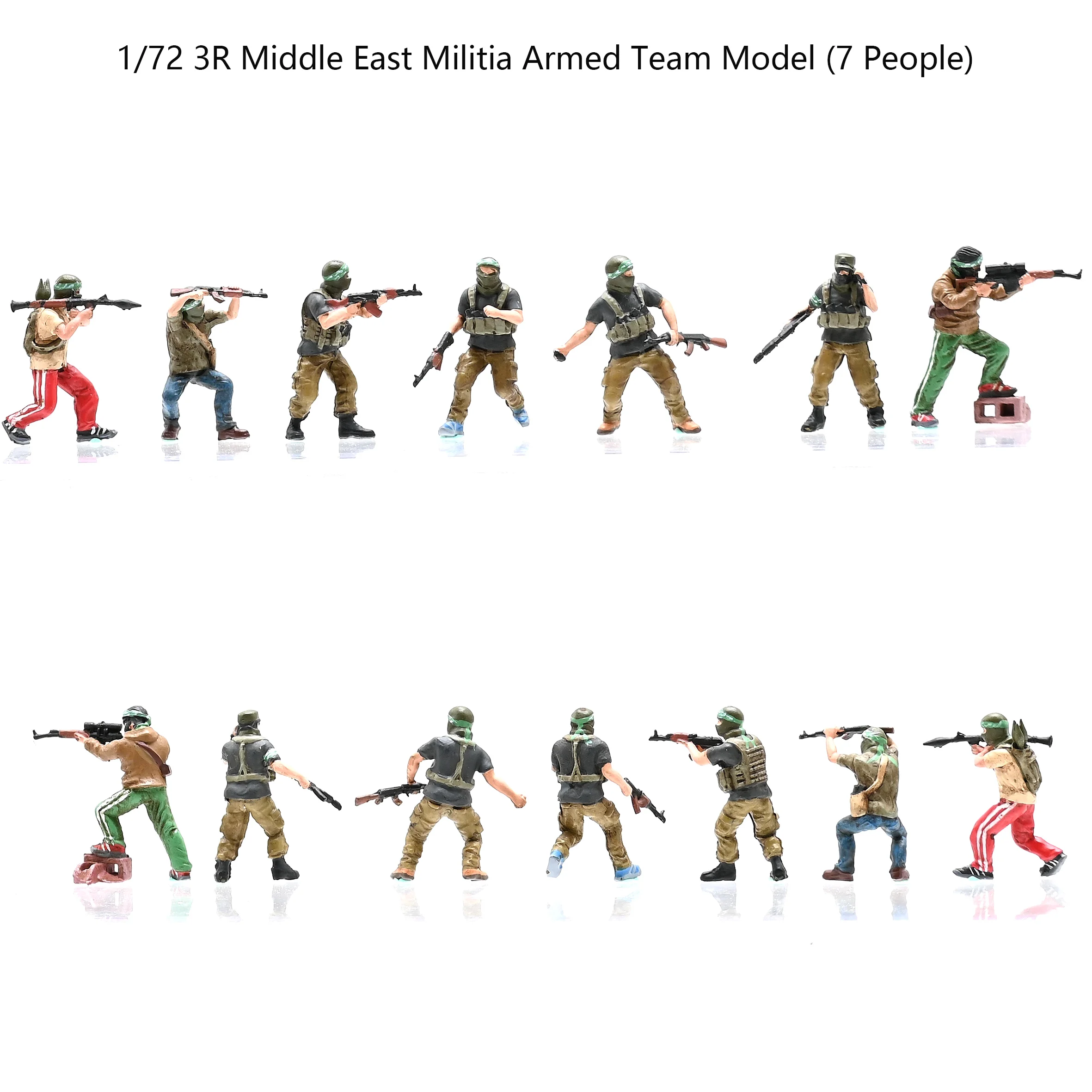 Plastic Soldier Company 1 72 Caesar Miniatures 1/72 Mid-East Militia ...