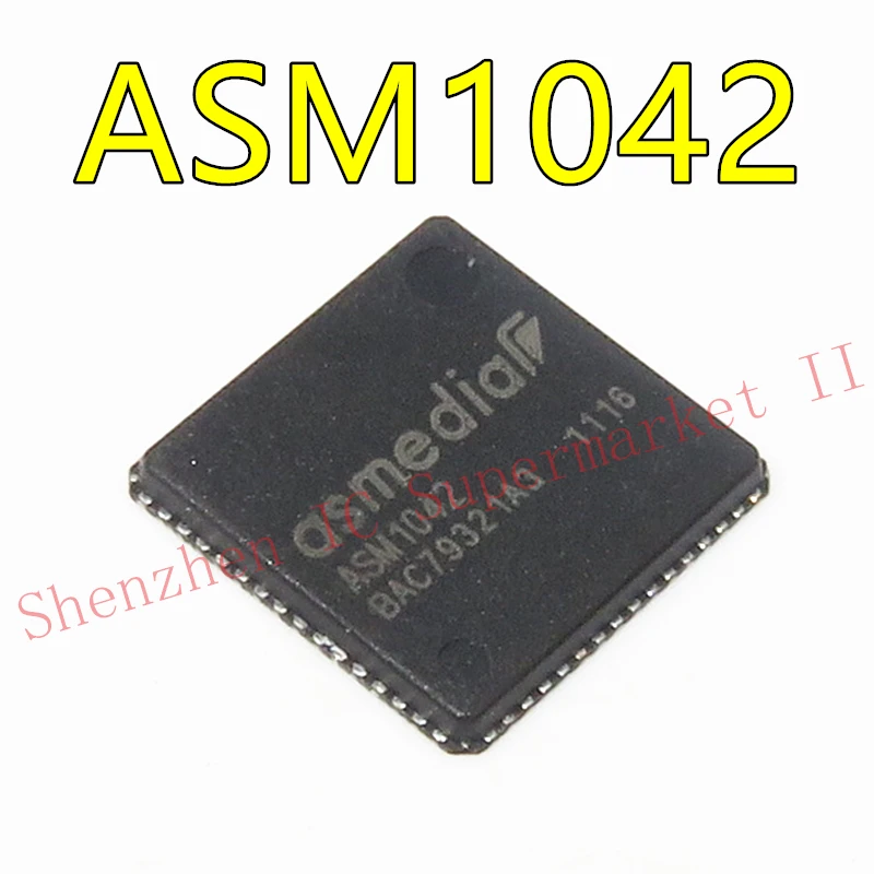 Asm1042a asm1042 qfn o asm1042a é asmedia nova geração de ônibus serial ...