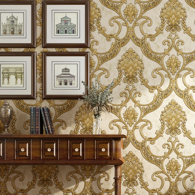 Vintage Damask Background