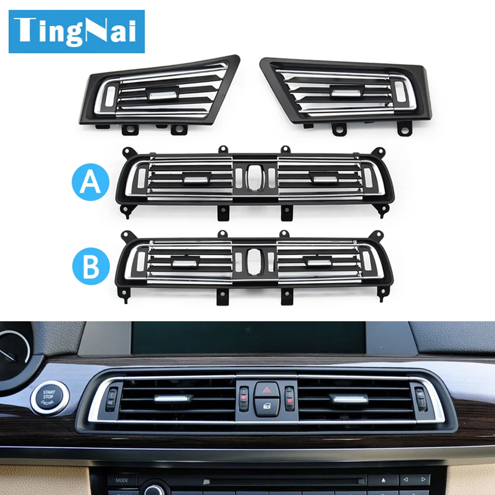 Car Front Console Central Left Right Air Conditioner AC Vent Grille ...