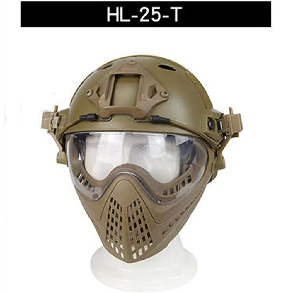 Tactical Face Shield