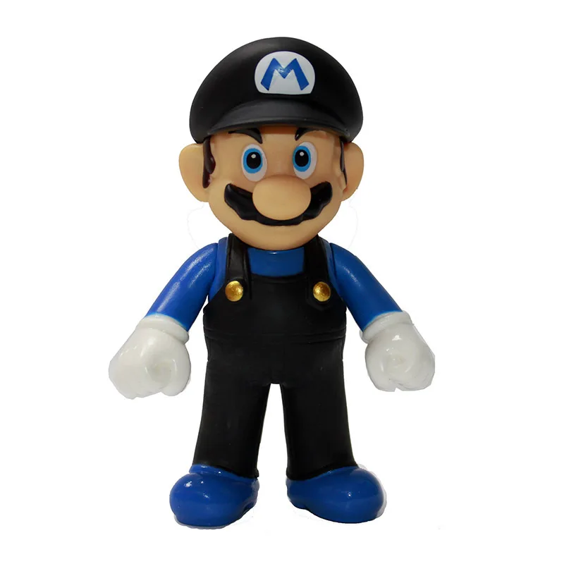 Figura de acción de Super Mario Bros de 24 estilos, modelo de muñeco ...