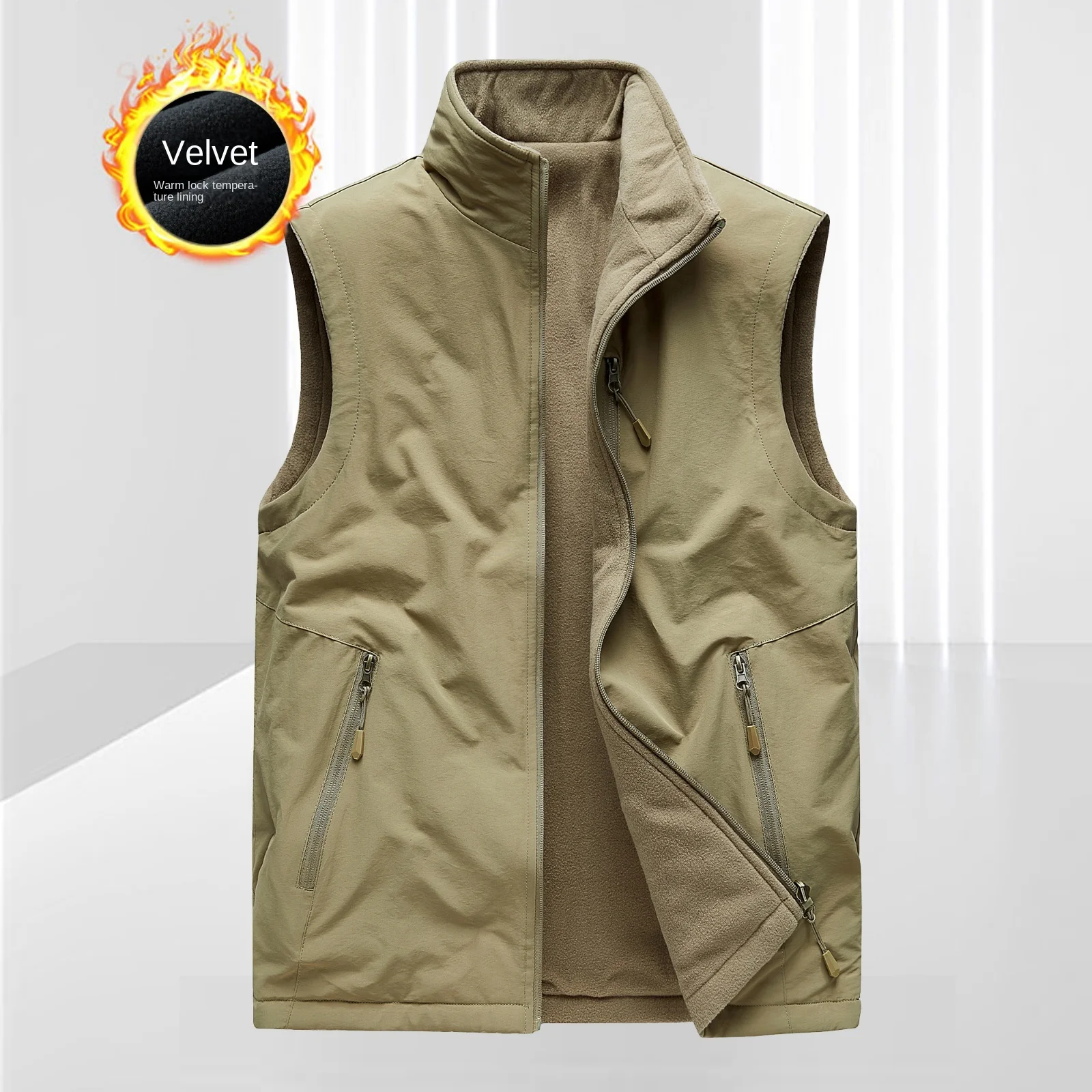 Tactical-Jackets-Vest-Fishing-Clothing-Camping-Men-s-Hunting-Multi ...