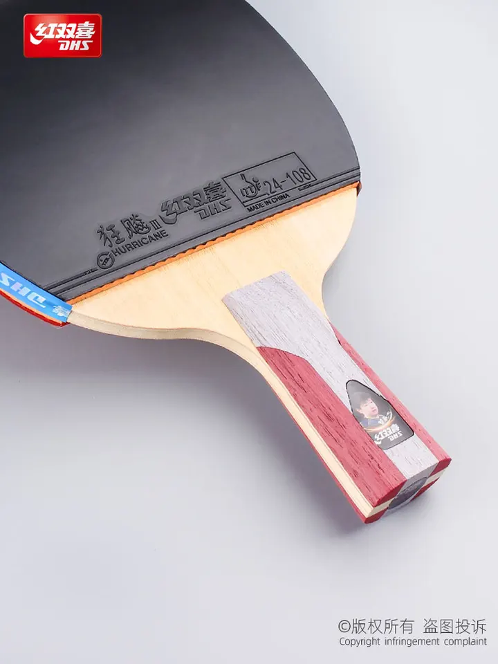 Raqueta De Tenis DHS 9 Star 9002 9006 Table Tennis Racket, Professional ...