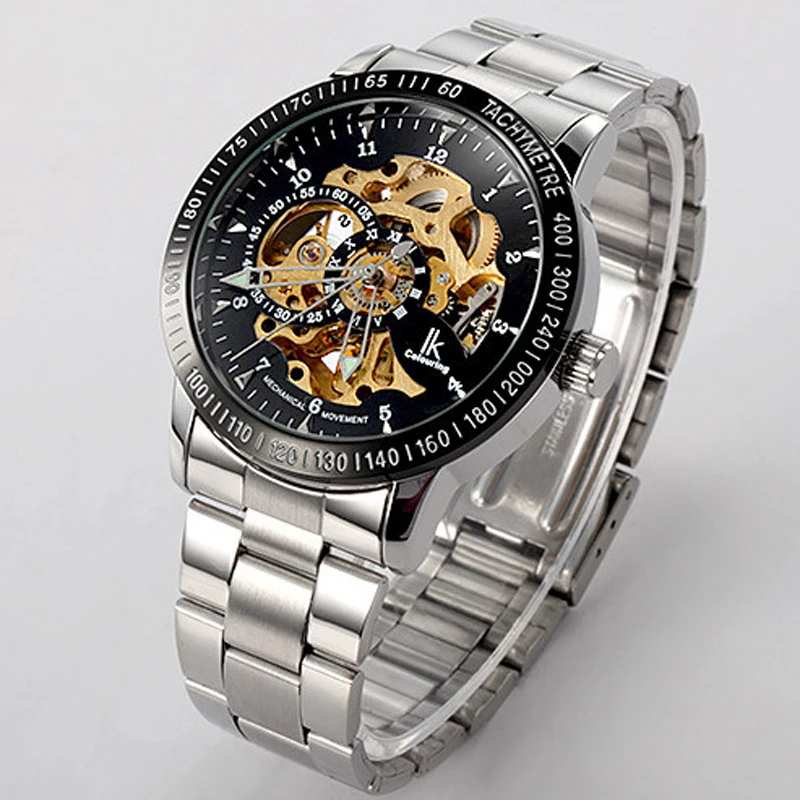 IK-Colouring-Watch-Men-Casual-Sport-Mechanical-Watches-Full-Steel ...