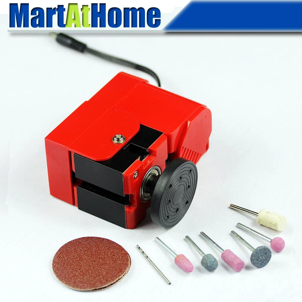 24W Z10001 Multifunction Hand held Machine Tool Driller Grinder Miller ...