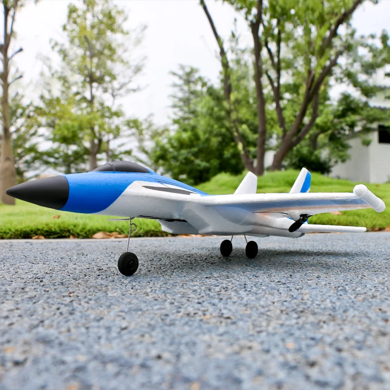 G1 RC Airplane - 2.4GHz Foam Fixed Wing with Lights Radio Remote Contr ...
