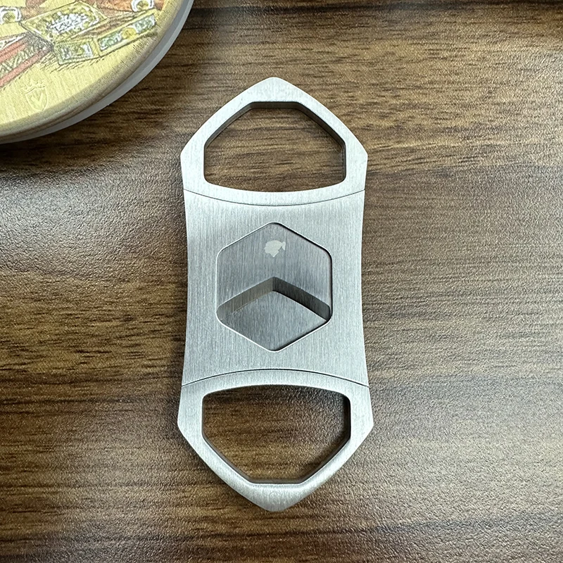 Cigar V Cut Guillotines Blades Stainless Steel Cigar Punch Cutter ...