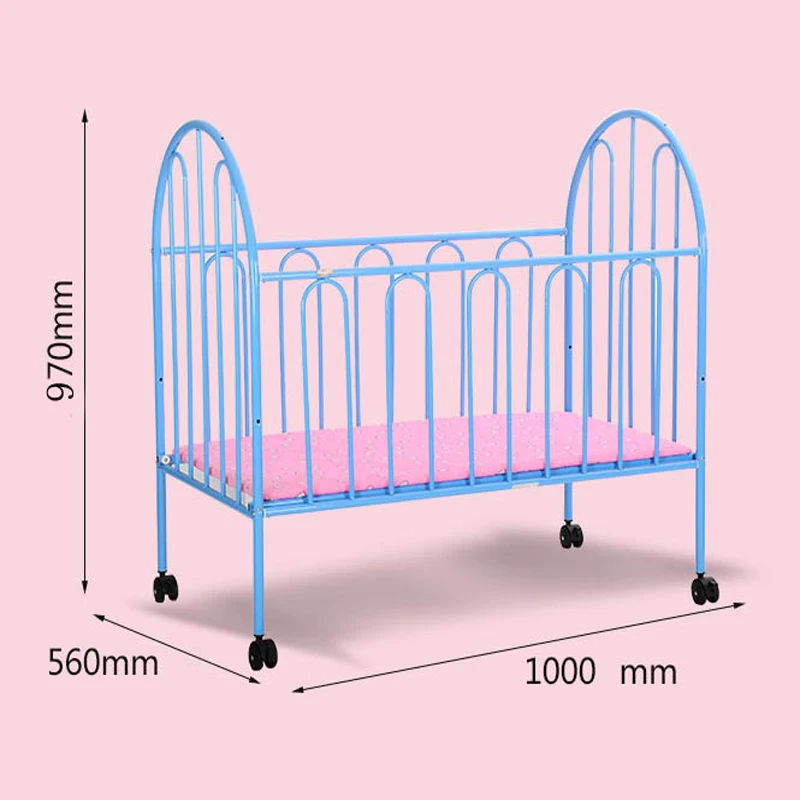 Metal Baby Cot Designs